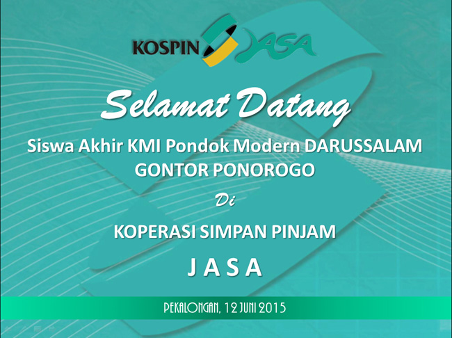 KOSPIN JASA PEKALONGAN: 2016