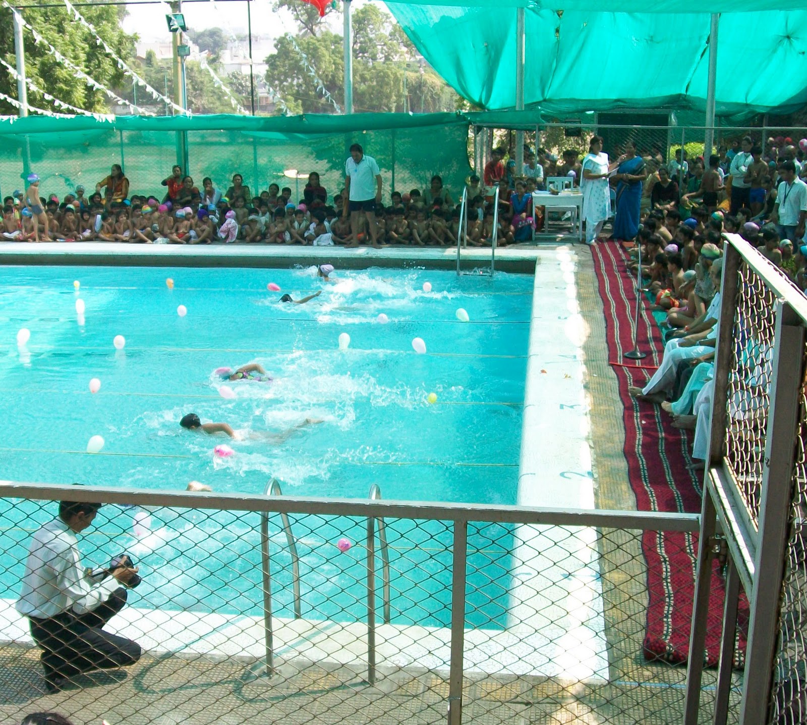 JollyCrow! A Friendly Crow!!!: Shreyas Foundation | Swimming Festival 2011