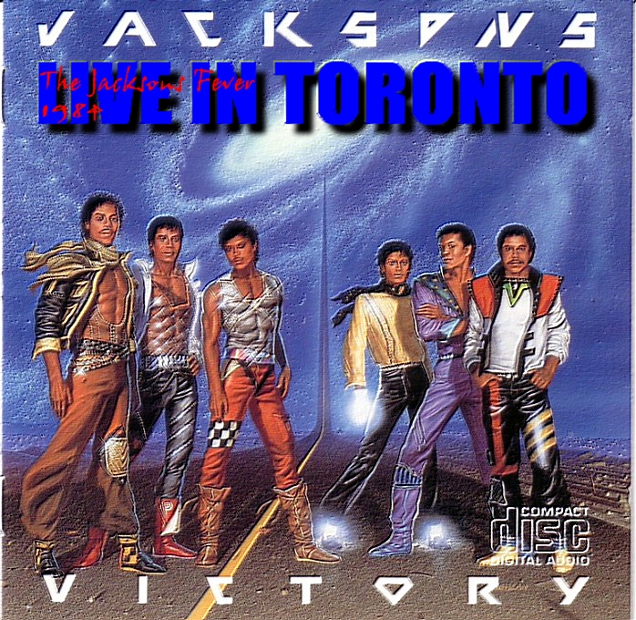 "Just Michael": The Jacksons Live In Toronto. Victory Tour 1984