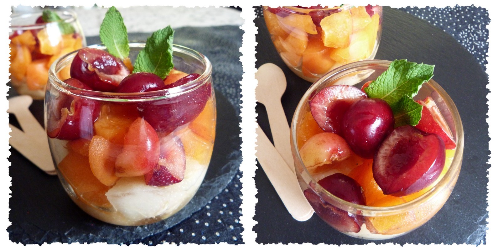 Salade de fruits d'été au sirop épicé - Goûte, j'ai testé un truc