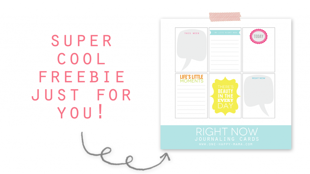 The Crafty Hobby House: Project Life FREEBIES