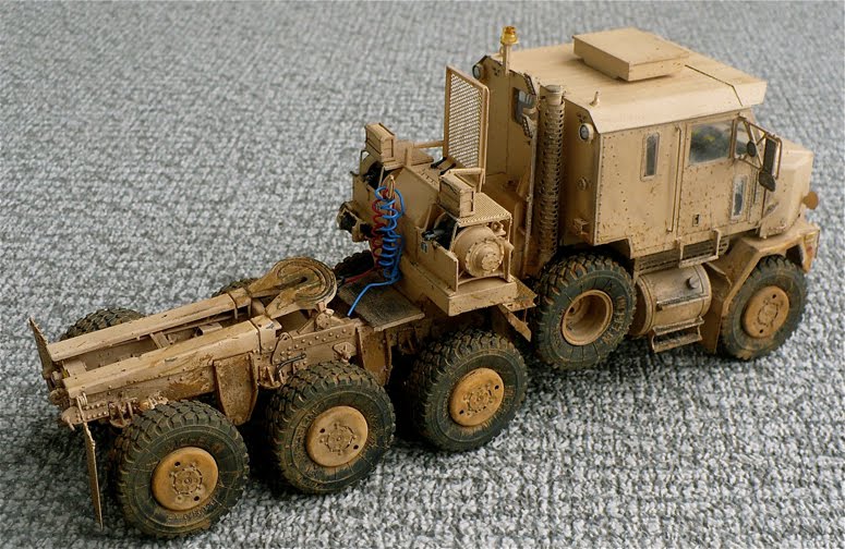 The Great Canadian Model Builders Web Page!: M1070 Truck Tractor