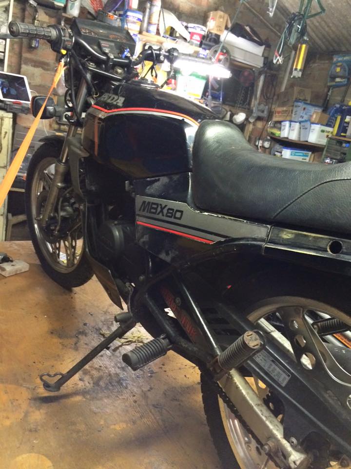 Honda MBX80 : Owners Bike: Rob Billman, MBX80 Restoration