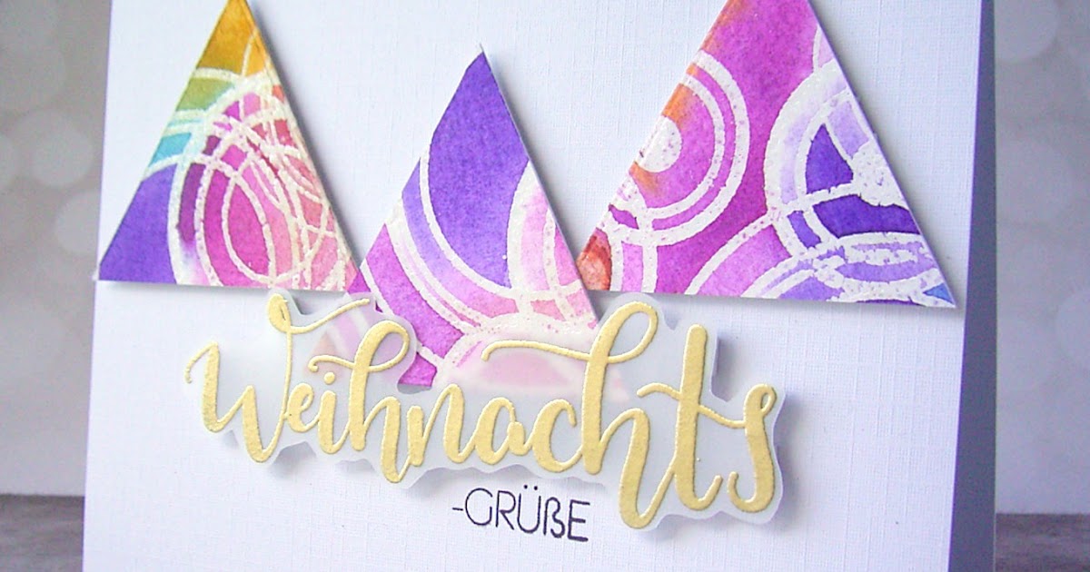 INKognito ~ Cards by Natalie: Christmas 2017 - No. 007