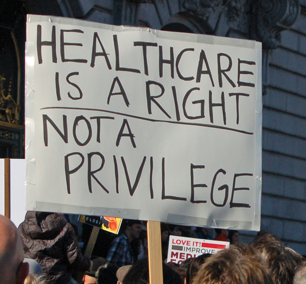 Can it happen here?: Why is health care a privilege for some rather ...