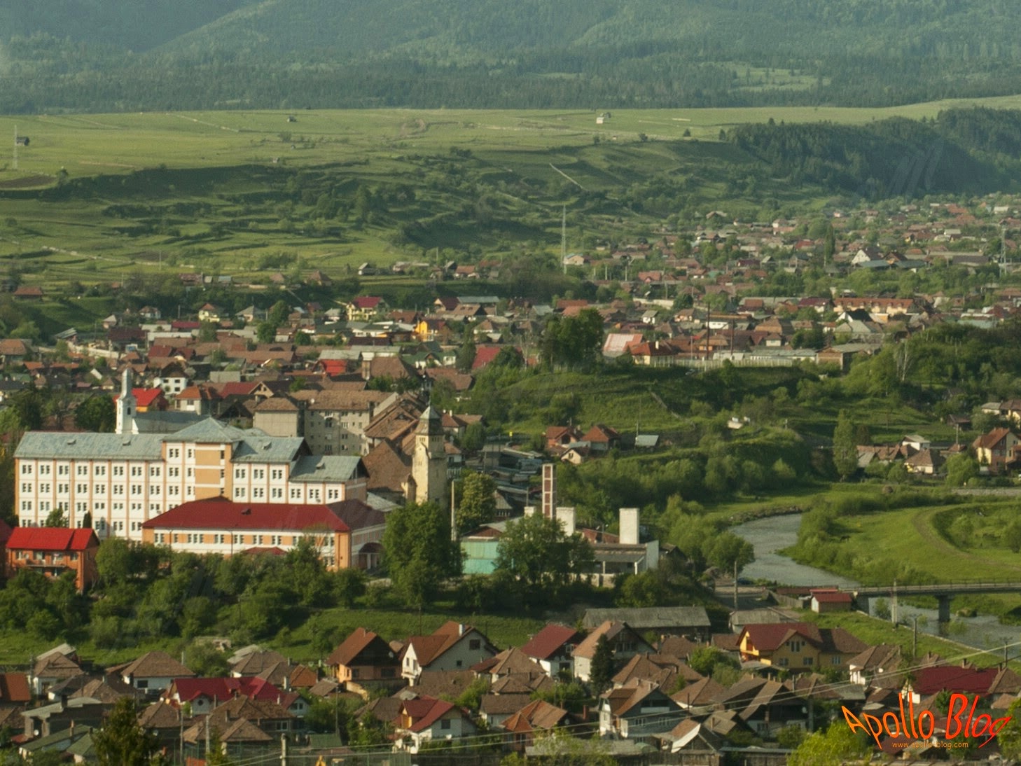 Apollo Blog: Municipiul Toplita