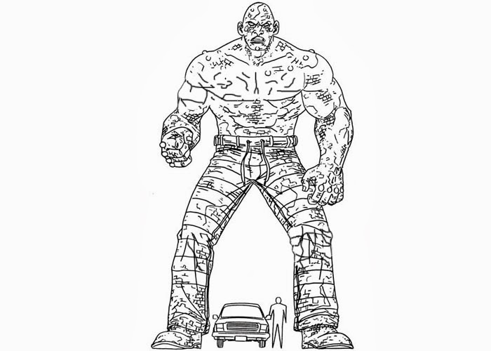 Absorbing Man coloring pages | Free Coloring Pages and Coloring Books ...