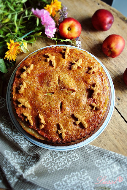 Lussi`s World of Artcraft: Рецепти от филми: Пай с праскови за "Деня на ...