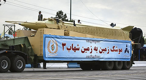 WORLD DEFENCE: Iranian Displays Advanced Ballistic Missiles, Air ...