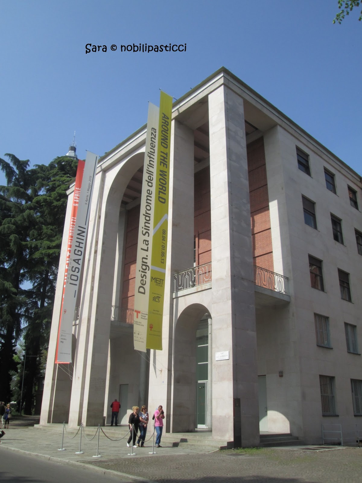 Nobili Pasticci: Arte, design e food alla Triennale di Milano