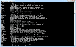 mengenal CMD di windows