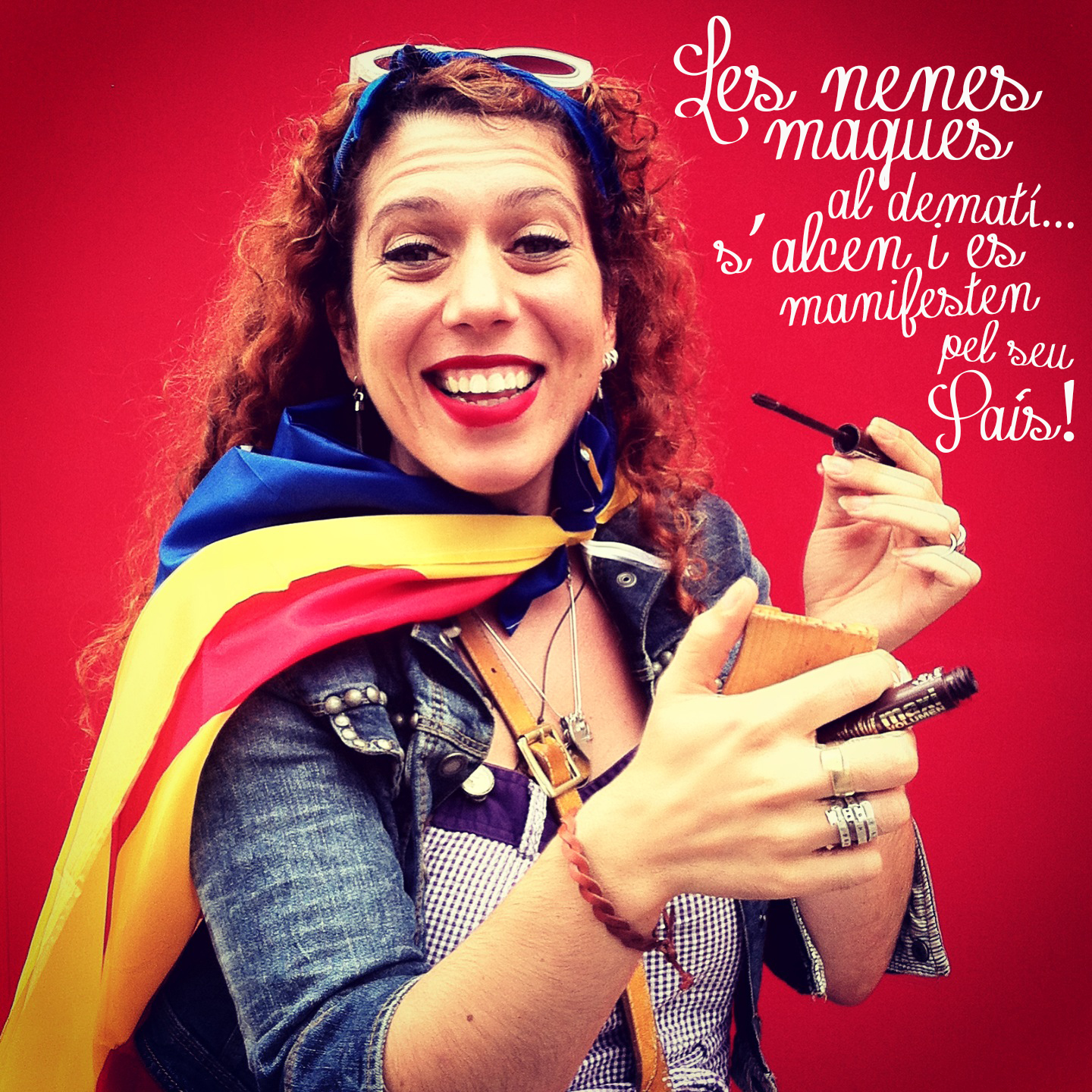 Les Nenes Maques Al Demat S alcen I Es Manifesten Pel Seu Pa s les-nenes-maques-al-demat-s-alcen-i-es-manifesten-pel-seu-pa-s