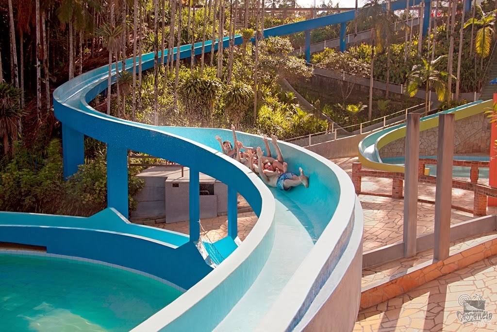 Thermas de Olímpia e muitos outros Parques Aquaticos: Parque Cascaneia ...