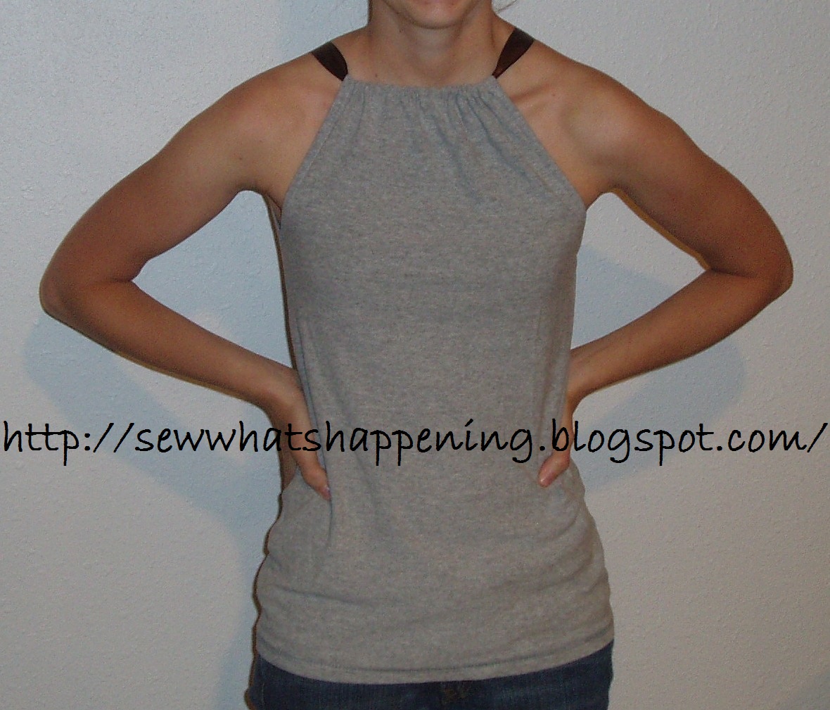 Sew What's Happening?: Refashioned t-shirt (REVERSIBLE & multi-look)
