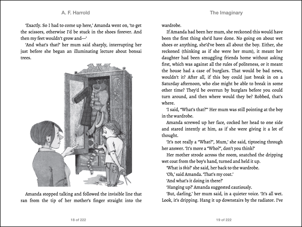 The Imaginary by A. F Harrold & Emily Gravett | Diva Booknerd