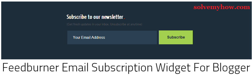 Stylish And Attractive Email Subscription Box For Blogger Solve My How Stylish And Attractive Email Subscription Box For Blogger Solve My How