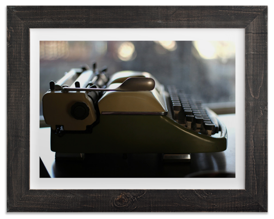 Keen Peachy: Writer's Block Art Print Now Available!