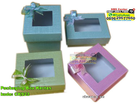Packaging Box Kertas | Souvenir Pernikahan