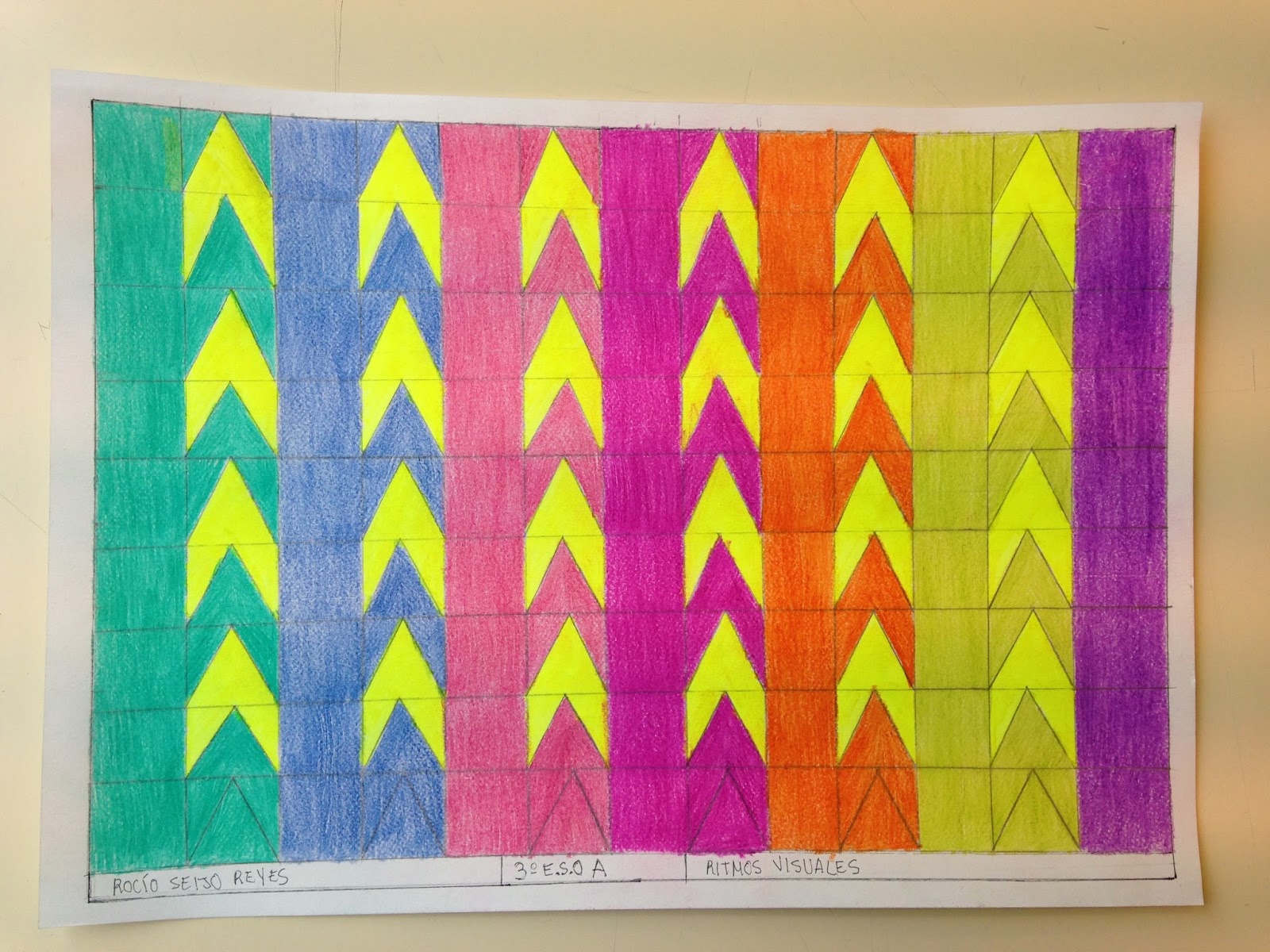 Plasticlass: Ritmos visuales