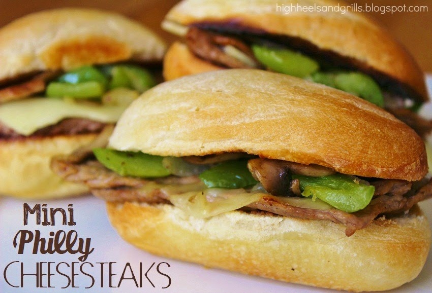 Mini Philly Cheesesteaks