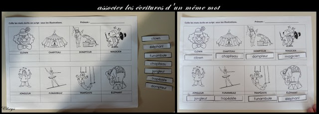 Le Journal de Chrys: Mon projet CIRQUE en maternelle (1)