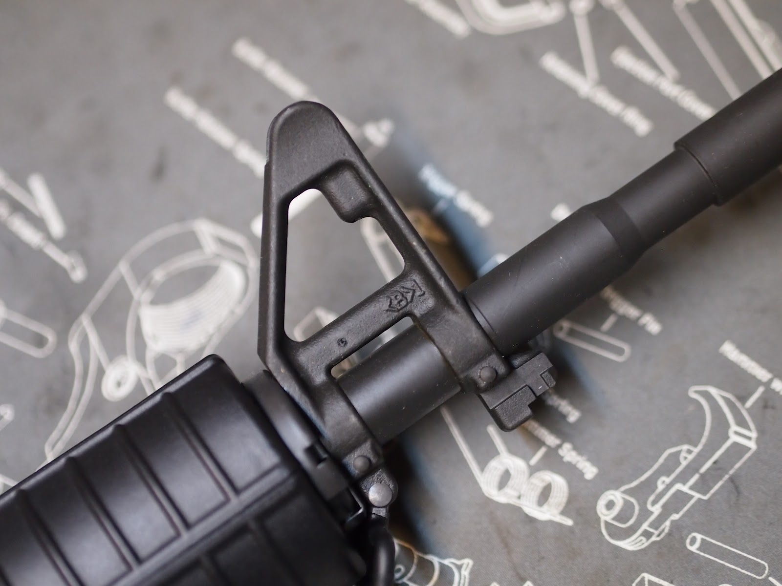 Mister Donut's Firearms Blog: Mk18 Mod 0 clone
