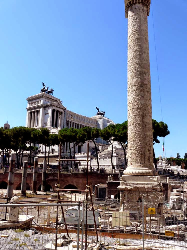 El mundo de Avekrénides. : La Columna Trajana. Roma.