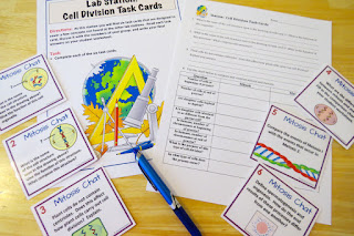 Amy Brown Science: Lab Stations: How to Make Them Work for You!