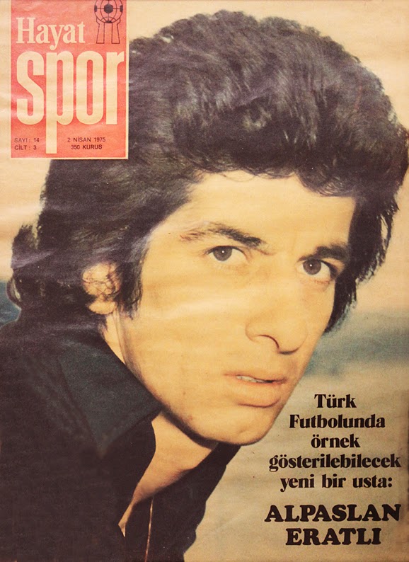 Dinyakos: Alpaslan Eratlı - Liberoların Kralı