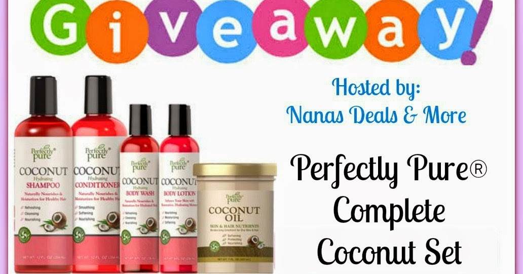 The ABCD Diaries: Perfectly Pure Complete Coconut Set #Giveaway!