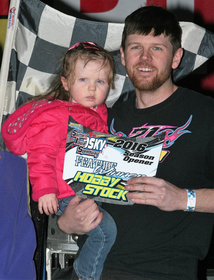 Back Stretch: Thornton's Invasion Of Iowa Continues At Osky