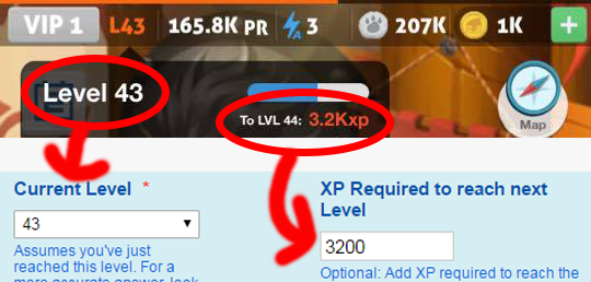 MiriamRowan's Battle Camp Thoughts: XP Required for each Game Level - Draft