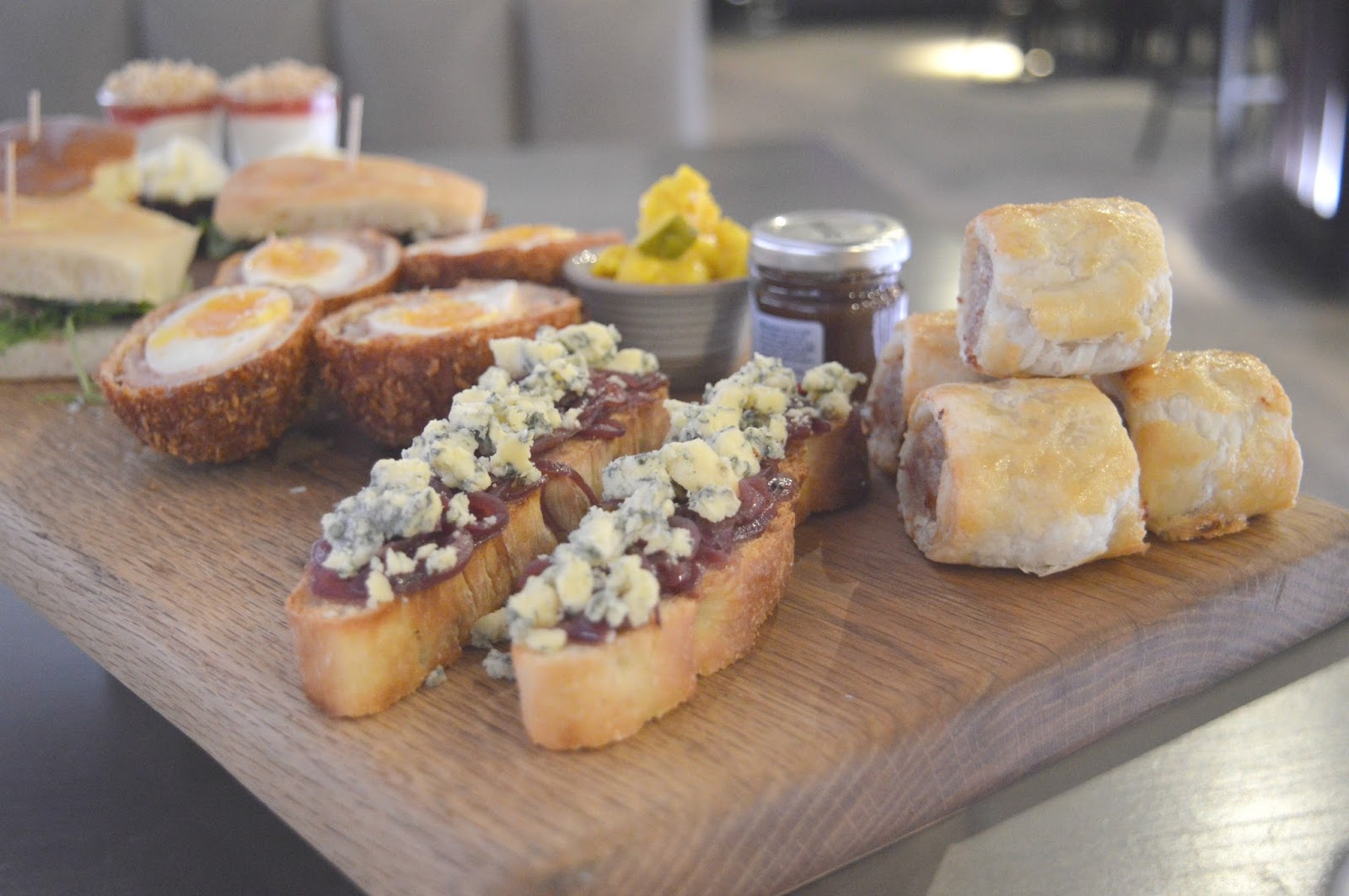 Celebrating Father's Day with Gentleman's Afternoon Tea at Bonbar | New ...