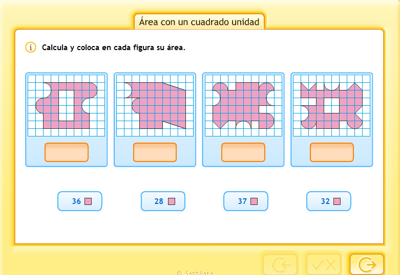 educolor: TEMA 13: LA MEDIDA DE SUPERFICIE