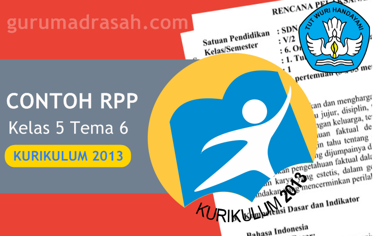 Contoh RPP Kurikulum 2013 Kelas 5 Tema 6 Panas dan Perpindahannya ...