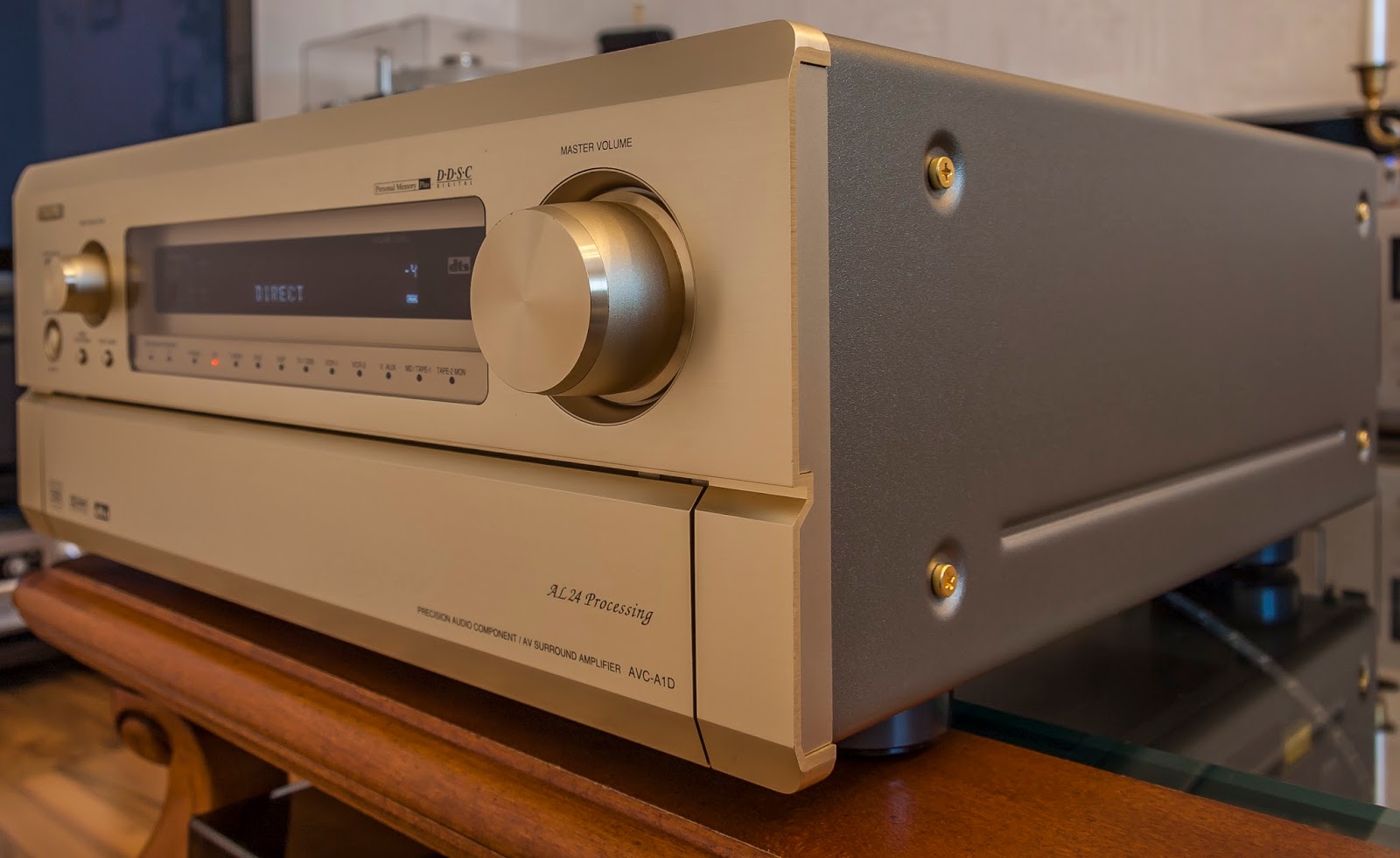 Golden Age Of Audio: DENON AVC-A1D High-End AV Amplifier