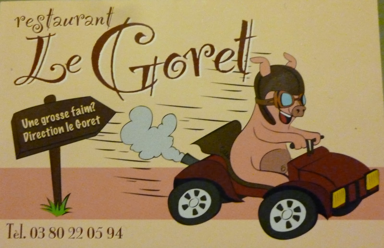 Amatrice du Vin: Tuesday evening at Le Goret