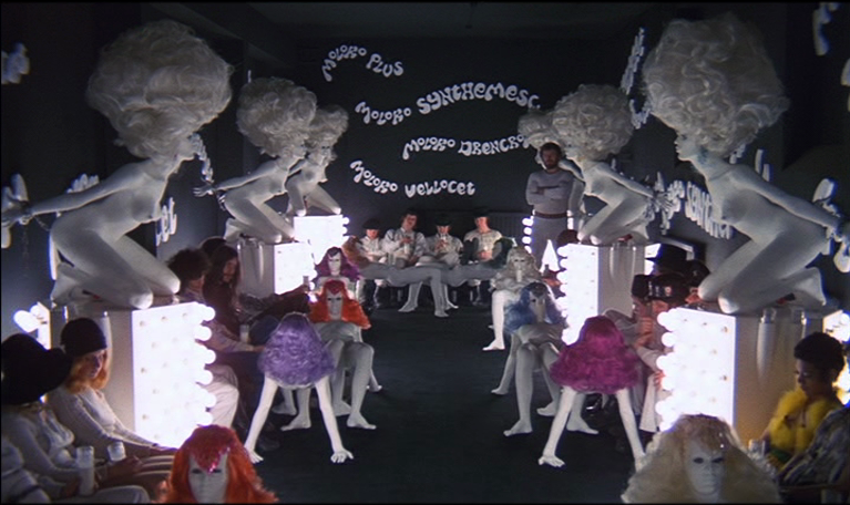 Somebody Stole My Thunder: All shagged out - Meet Alex and his droogs ...