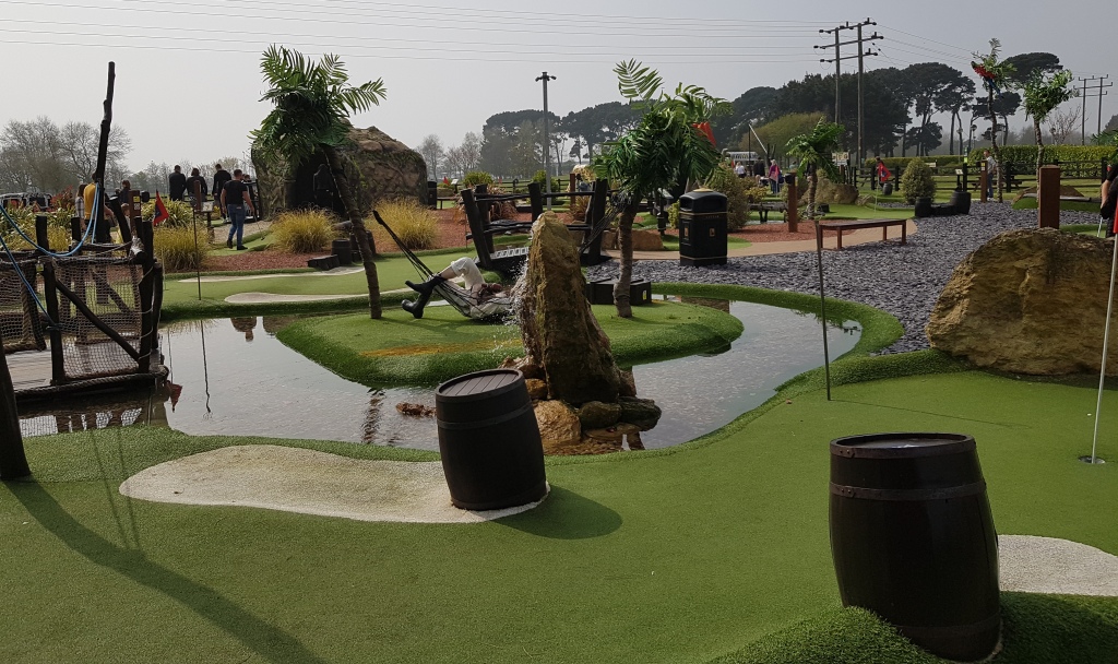 The Ham and Egger Files: Out of Bounds Adventure Golf at Rustington ...