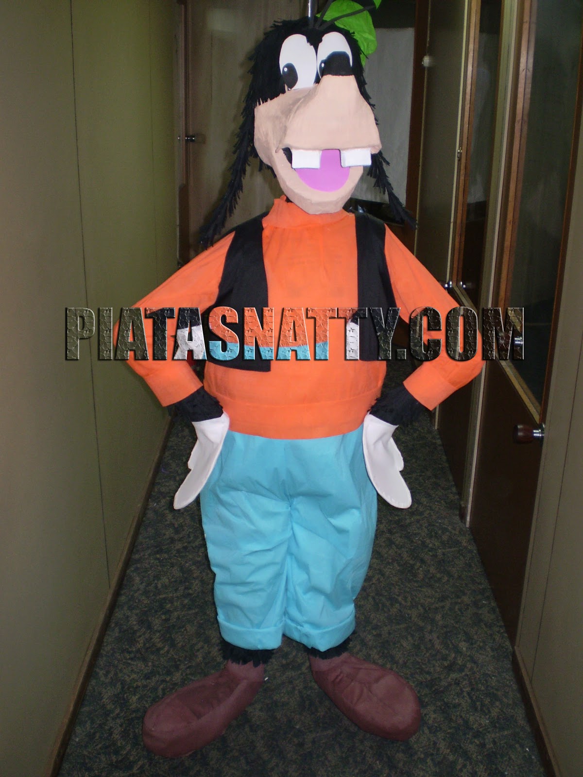 PIÑATAS TEMÁTICAS : PIÑATA DE GOOFY