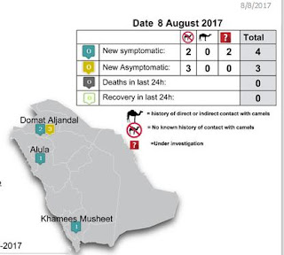 Avian Flu Diary: Saudi MOH: 7 New MERS Cases As Domat Al Jandal Cluster ...