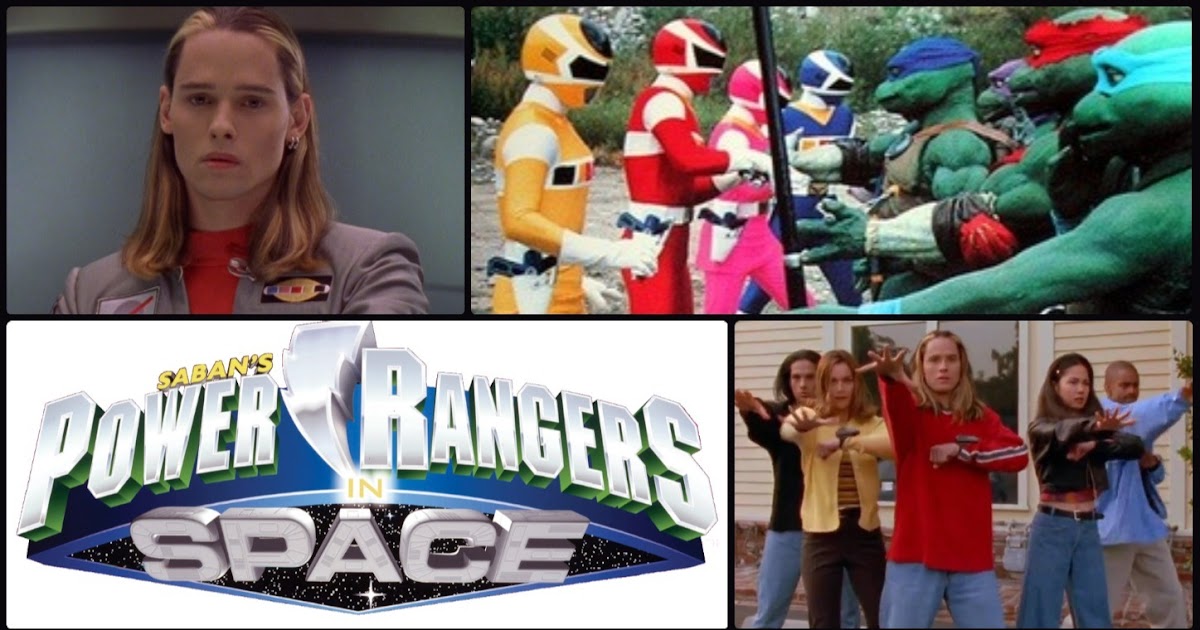 Power Rangers in Space – Save Our Ship / Shell Shocked