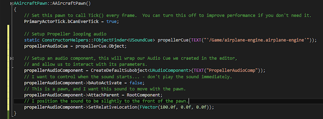 A Piece of the Py: Unreal 4 - Playing Sounds from C++ with Sound Cue ...