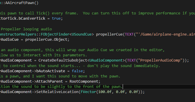 A Piece of the Py: Unreal 4 - Playing Sounds from C++ with Sound Cue ...
