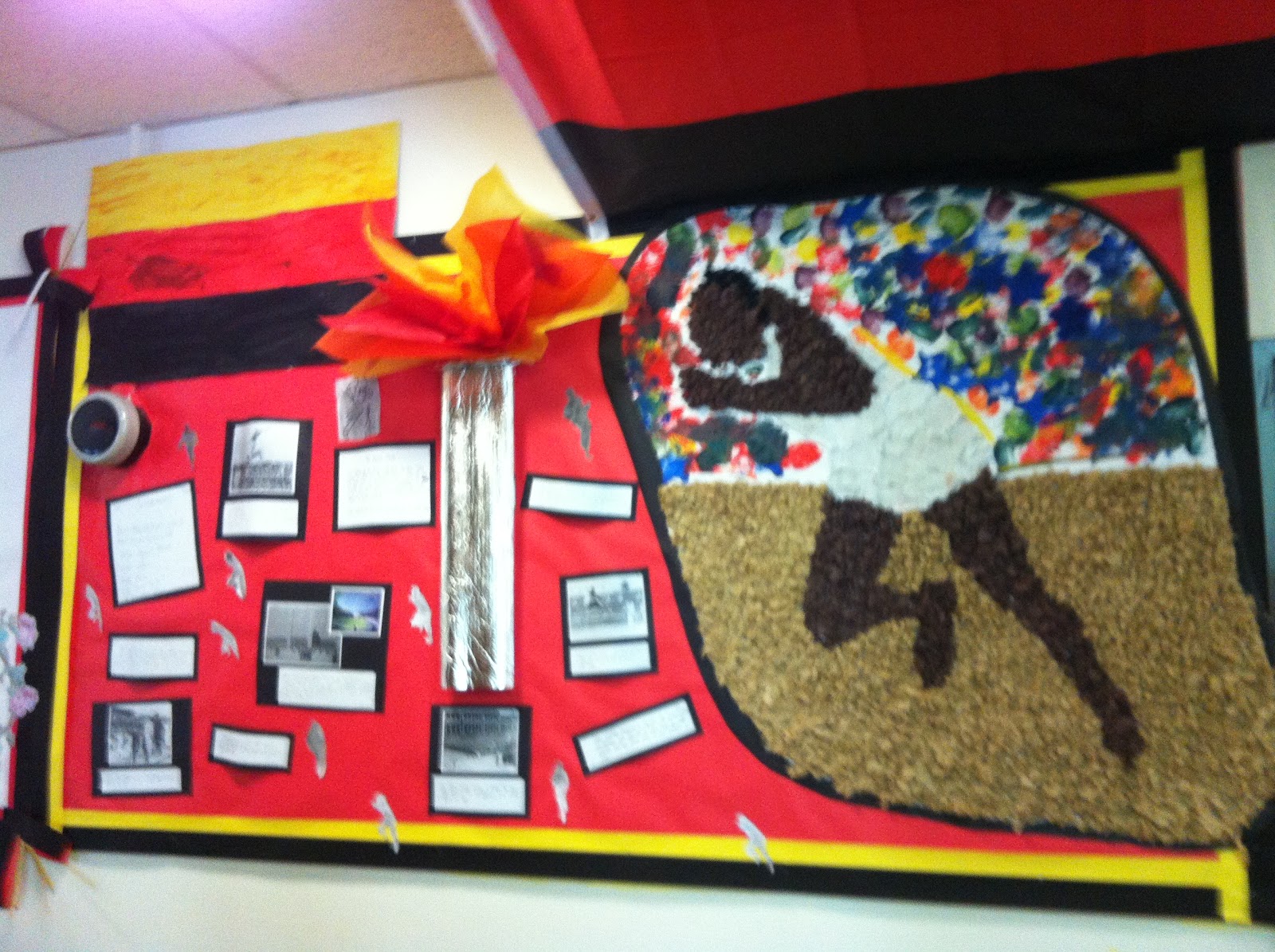 Rush Green Primary School Blog: Olympic Displays