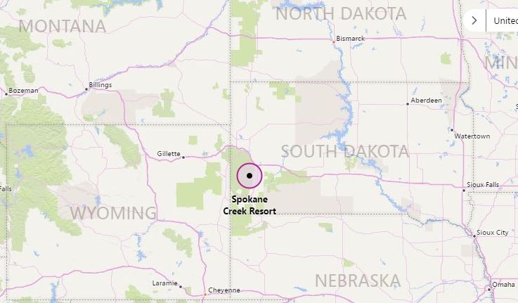 Spokane Creek Campground, South Dakota | Flyin' the Coop