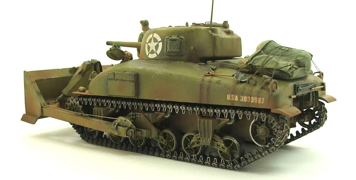 Panzerserra Bunker- Military Scale Models in 1/35 scale: M4A1 Sherman ...