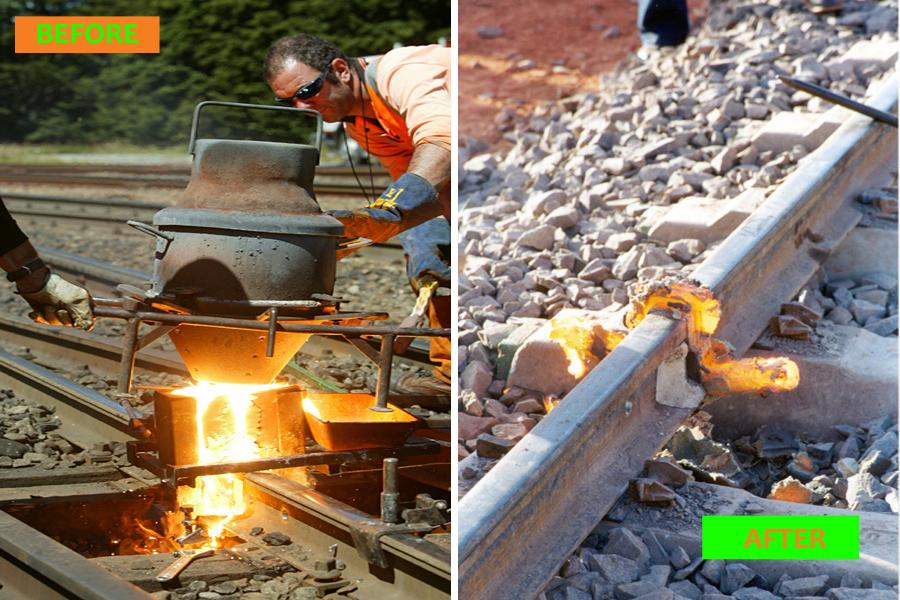 MECHANICAL ARENA: Thermit Welding