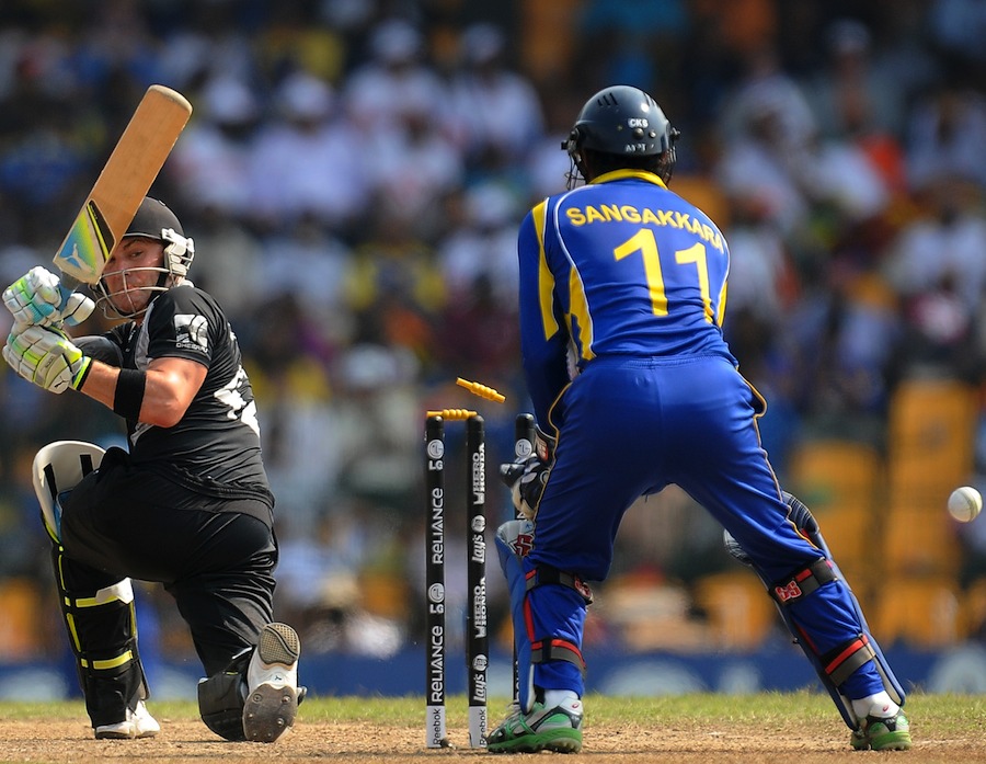 Sri Lanka v New Zealand 2011 Cricket World Cup 1st SF Photos ...