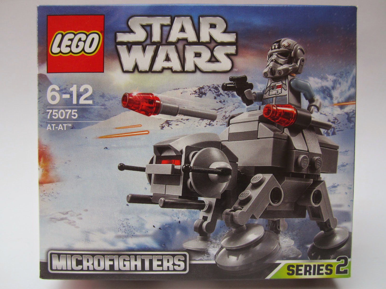 Star Wars Collection: AT-AT (Microfighters - S2)